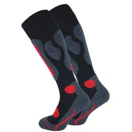 Cotton Prime Athletic Socks female size 35/38 Night blue / Dark grey / Red