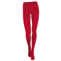 Yenita Strumpfhose Damen Gr&ouml;&szlig;e L/XL rot