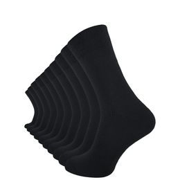 Cotton Prime Socken Damen Gr&ouml;&szlig;e 39/42 schwarz