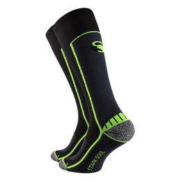 Stark Soul&reg; Stark Soul Sportsocken Damen Gr&ouml;&szlig;e 35/38 graumeliert / neongr&uuml;n / schwarz