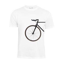 Cotton Prime T-Shirt 'Bike Lover' Herren Gr&ouml;&szlig;e XXL schwarz / wei&szlig;