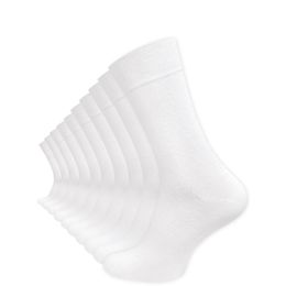 Cotton Prime Socken Damen Gr&ouml;&szlig;e 39/42 wei&szlig;