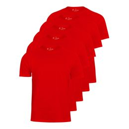 Cotton Prime T-Shirt Herren Gr&ouml;&szlig;e L rot