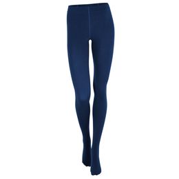 Yenita Strumpfhose Damen Gr&ouml;&szlig;e M/L navy