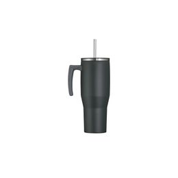 Thermos Isoliertrinkbecher Refreshing wei&szlig; Edelstahl Ma&szlig;e (cm): H: 35 &Oslash;: 14.0 &raquo; M&ouml;bel Kraft