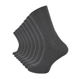 Cotton Prime Socken Herren Gr&ouml;&szlig;e 43/46 anthrazit