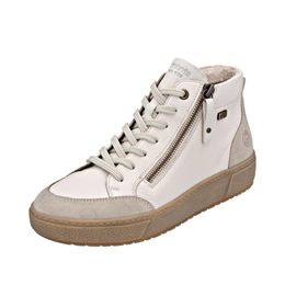 REMONTE Lace-Up Ankle Boots female size 36 Caramel / Mocha / White