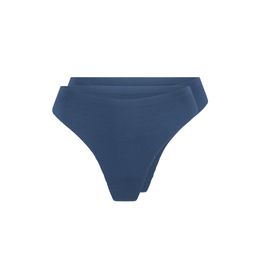 Lingadore String Damen Gr&ouml;&szlig;e M marine