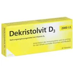 Dekristolvit D3 2000 I.e. 30 ST