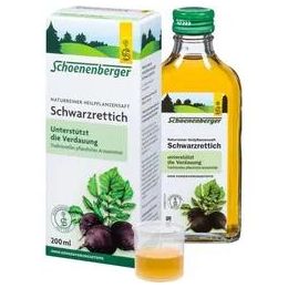 Salus Schwarzrettichsaft Schoenenberger 200 ML