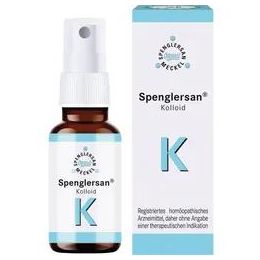 SPENGLERSAN Kolloid K 10 ML