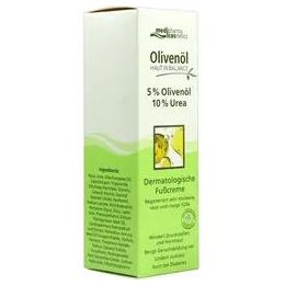 Dr. Theiss Naturwaren Haut In Balance Oliven&ouml;l Fu&szlig;cr. 5%oliven&ouml;l 10%urea 100 ML