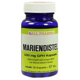 GALL PHARMA Mariendistel 500mg Gph Kapseln 30 ST