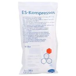 Es-Kompressen Steril 10x20cm 8Fach 10 ST