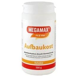 Megamax Aufbaukost Schoko 500 G
