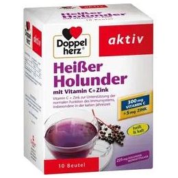 Doppelherz Hei&szlig;er Holunder mit Vitamin C + Zink 10 ST
