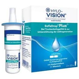 Hylo-Vision Safedrop Plus 20 ML