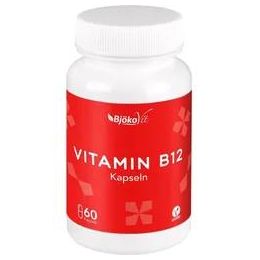 Vitamin B12 Vegan Kapseln 1000 Ug Methylcobalamin 60 ST