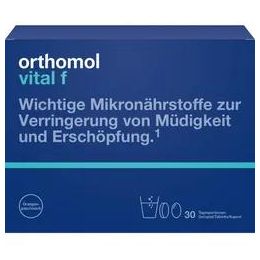 Orthomol Vital F Granulat/Kapseln 30Beutel 1 ST