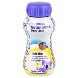 Nutrinidrink Multifibre Vanillegeschmack 6400 ML
