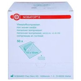 NOBAMED Nobatop 8 10x10cm Steril P2 100 ST