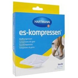 EurimPharm Arzneimittel Es-Kompressen Steril 10x10 cm 8Fach 10 ST
