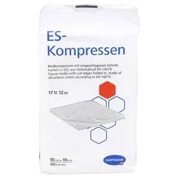 B2B Medical Es-Kompressen Unsteril 10x10 cm 12Fach 100 ST