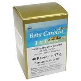 FBK-Pharma Beta Carotin 1 x 1 pro Tag 40 ST