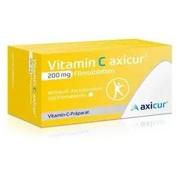 Vitamin C Axicur 200 mg Filmtabletten 100 ST
