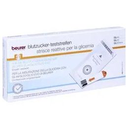 Beurer Gl44/50 Folie Blutzucker Teststreifen 50 ST
