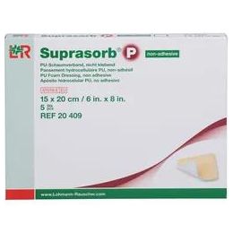 Suprasorb P Pu-Schaumv.15x20cm Nicht Klebend 5 ST