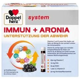 Doppelherz Immun + Aronia System 30 ST