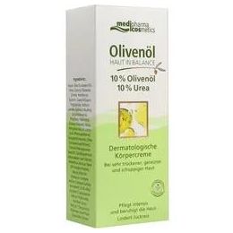Dr. Theiss Naturwaren Haut In Balance Oliven&ouml;l K&ouml;rpercreme 10% 200 ML