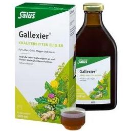 Gallexier Kr&auml;uterbitter Elixier Salus 500 ML