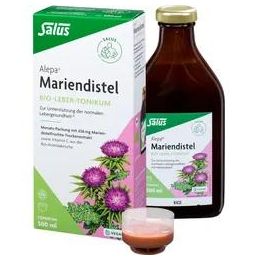 Alepa Mariendistel Bio-Leber-Tonikum Salus 500 ML