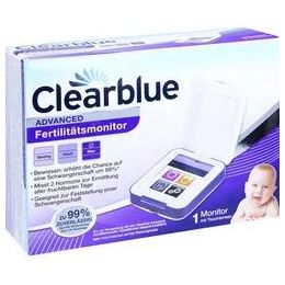 Wick Clearblue Fertilit&auml;tsmonitor 2.0 1 ST