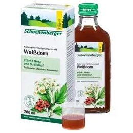 Salus Weissdornsaft Schoenenberger 200 ML