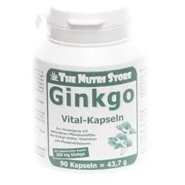 Hirundo Ginkgo Biloba 350 mg Vegetarische 90 ST