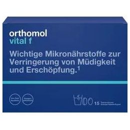 Orthomol Vital F Granulat/Kapseln 15Beutel 1 ST