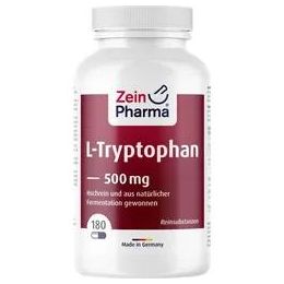 ZeinPharma L-Tryptophan 500 mg 180 ST