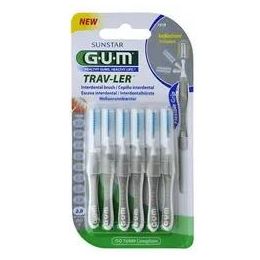 Sun Star Gum Trav-Ler Grau Kerze 2.0Mm Interdental+6 Kappen 6 ST