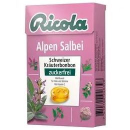 Ricola Oz Box Salbei Alpen Salbei 50 G