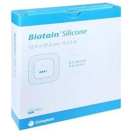 Coloplast Biatain Silicone Schaumverband 12.5x12.5cm 10 ST