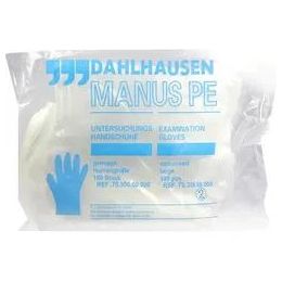 P.J.Dahlhausen Pe-Handschuhe Herren Geh&auml;mmert Polybeutel 100 ST