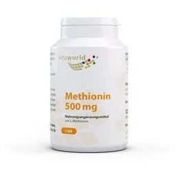 vitaworld Methionin 500mg 120 ST