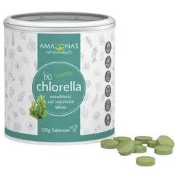 Amazonas Chlorella Bio Tabletten 400mg 120 G