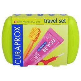 Curaprox Travel-Set Gr&uuml;n 1 ST