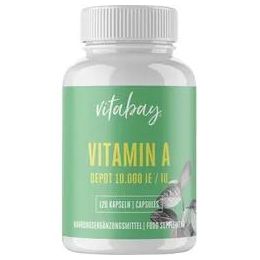 Vitamin A 10000 Ie Depot Vegan Hochdosiert 120 ST