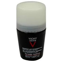 Vichy Homme Deo Roll-On Sensible Haut 50 ML