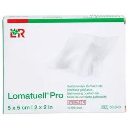 Lomatuell pro 5x5 cm Steril 10 ST